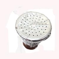 China Disposable Hookah Aluminium Foil Paper 50pcs/pack Tin Paper Shisha made of 8011 Alloy for sale