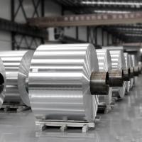 China Alloy 8011 3003 1235 Household Catering Barbecue Baking Aluminum Foil Jumbo Roll for sale
