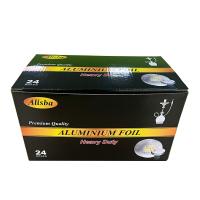China Pre Poked Hookah Shisha Precut Hookah Foil 360 For Smoking Hookah with Aluminum Foil for sale