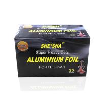China Pre Poked Hookah Shisha Precut Hookah Foil 360 For Smoking Hookah with Aluminum Foil for sale