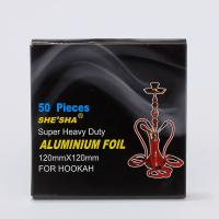 China Pre Poked Hookah Shisha Precut Hookah Foil 360 For Smoking Hookah with Aluminum Foil for sale