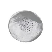 China Disposable Shisha Aluminium Hookah Foil Paper Sheets With Holes Treatment Composited for sale