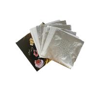 China Disposable Shisha Aluminium Hookah Foil Paper Sheets With Holes Treatment Composited for sale