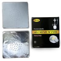China Custmozed Width Composited Treatment Shisha Hookah Aluminium Foil Paper With Holes for sale