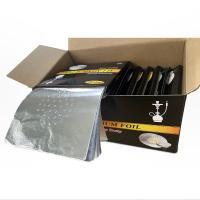 China Custmozed Width Composited Treatment Shisha Hookah Aluminium Foil Paper With Holes for sale