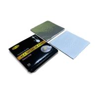 China Custmozed Width Composited Treatment Shisha Hookah Aluminium Foil Paper With Holes for sale