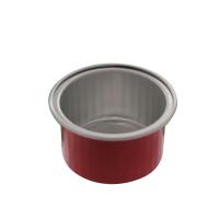 China Convenient Golden Aluminum Foil Container for Takeout and Airline Cake Trays Boxes for sale