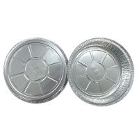 China Rectangle Container Aluminum Foil Tray for Takeaway BBQ Disposable Deep Turkey for sale