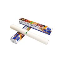 China Virgin Pulp Style Non-Stick Silicone Paper Roll Air Fryer Oven Accessories Disposable for sale