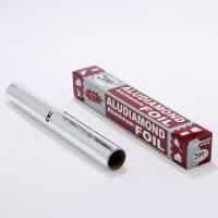 China Food Grade Kitchen Aluminum Foil Jumbo Roll with Composited Treatment and Half Hard Temper for sale