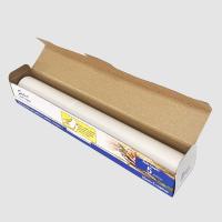 China Non Toxic Silicone Coated Air Fryer Baking Paper Liner Rolls for Customized for sale