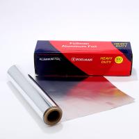 China Customized Length Heavy Duty Food Grade Aluminum Foil Roll for Food Preservation for sale