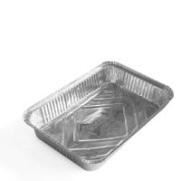 China 3003 Aluminum Foil Tray Custom Container Round Pan Perfect for Food Packaging for sale