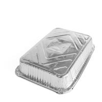 China 3003 Aluminum Foil Tray Custom Container Round Pan Perfect for Food Packaging for sale