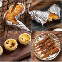 China Customized Length Heavy Duty Food Grade Aluminum Foil Roll for Food Preservation for sale