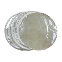 China Disposable Food Grade Shisha Foil Hookah Aluminum Foil Paper with Customized Thickness for sale
