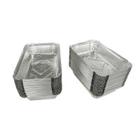 China Food Packing Process Type Pulp Moulding Aluminum Foil Oven Tray for Convenient Baking for sale