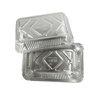 China Food Packing Process Type Pulp Moulding Aluminum Foil Oven Tray for Convenient Baking for sale
