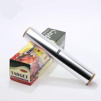 China Customize Length Heavy Duty Food Grade Aluminum Foil Roll for Kitchen Wraps and Baking for sale