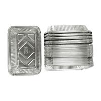 China Food Packing Process Type Pulp Moulding Aluminum Foil Oven Tray for Convenient Baking for sale