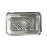 China Food Packing Process Type Pulp Moulding Aluminum Foil Oven Tray for Convenient Baking for sale