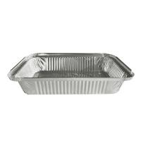 China Food Packing Process Type Pulp Moulding Aluminum Foil Oven Tray for Convenient Baking for sale
