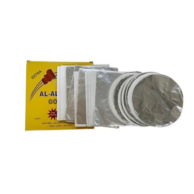 China Custom Logo Hookah Foil Heavy Duty Pre Cut Shisha Foils Paper for Smoking Accessories for sale