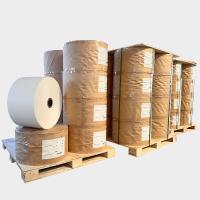 China Waterproof Unbleached Baking Paper Jumbo Roll for Parchment Paper Food Wrapping Paper for sale