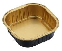 China Aluminum Foil Food Containers for High Temperature Resistant and Recyclable Packaging for sale