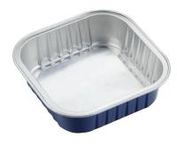 China Aluminum Foil Food Containers for High Temperature Resistant and Recyclable Packaging for sale