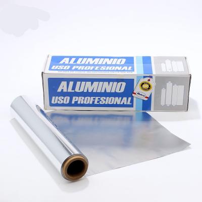 China Roll 8011 Aluminum Foil Paper for Customized Logo Food Grade Packaging for sale