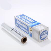 China Roll 8011 Aluminum Foil Paper for Customized Logo Food Grade Packaging for sale