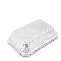 China Convenient Hygienic Aluminium Foil Container For Pet Food Packing With Hot Resistance for sale