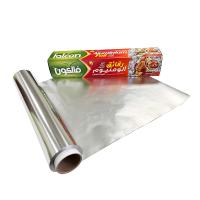 China Customized Logo and Thickness Heavy Duty Aluminum Foil Paper Roll for Food Packaging for sale