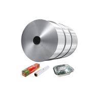 China Soft Temper 1235 8011 8079 Food Aluminum Foil Paper Coil for Kitchen for sale