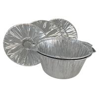 China Eco-Friendly Disposable Aluminum Foil Pot Environmental Friendly Advantage Pizza Box for sale