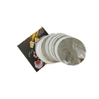 China Customized Width Silver Hookah Shisha Aluminum Foil for Benefit Buyers for sale
