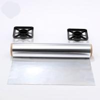 China Soft Temper Silver Kitchen 8011 Aluminum Foil Rolls for Disposable Catering Tin Foil for sale
