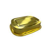 China Aluminum Foil Food Container Hot and Cold Recyclable Meal Prep Disposable Silver Foil Tray for sale