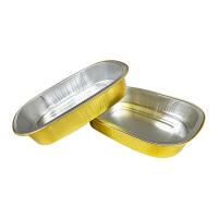 China Aluminum Foil Food Container Hot and Cold Recyclable Meal Prep Disposable Silver Foil Tray for sale