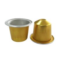 China Food Packing Custom Order Aluminum Foil Coffee Packaging for Empty Coffee Capsule for sale