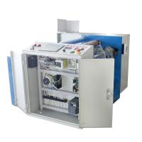 China Double Station Semi Auto Stretch Film and Chocolate Aluminum Foil Rewinding Machine 3kw for sale
