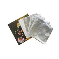 China Composited 20mic Food Grade Paper Sheet for Shisha Hookah Aluminum Foil Sheet With Hole for sale