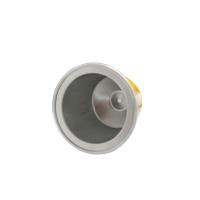 China Aluminium Foil Coffee Capsule With Lid Environmental Friendly and Convenient for Food for sale