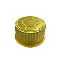 China Disposable Food Storage Container Aluminum Foil Trays for Fast Food Take Out and Catering for sale
