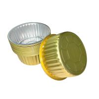 China Disposable Food Storage Container Aluminum Foil Trays for Fast Food Take Out and Catering for sale