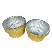 China Disposable Food Storage Container Aluminum Foil Trays for Fast Food Take Out and Catering for sale