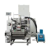 China 5.5kw End Electric Driven Film Slitting Rewinding Machine for Aluminium Foil Printing for sale