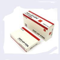 China OEM Hair Dressing Aluminum Foil For Hair Salon In Roll Or Pop Up Sheet Pre Cut Sheet for sale