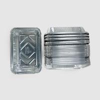China Barquettes Alu Jetables Traiteur 8389 Aluminum Foil Trays for Food Packing and Takeout for sale